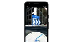 Google Maps AR navigation is finally here (if you have a Pixel phone)
