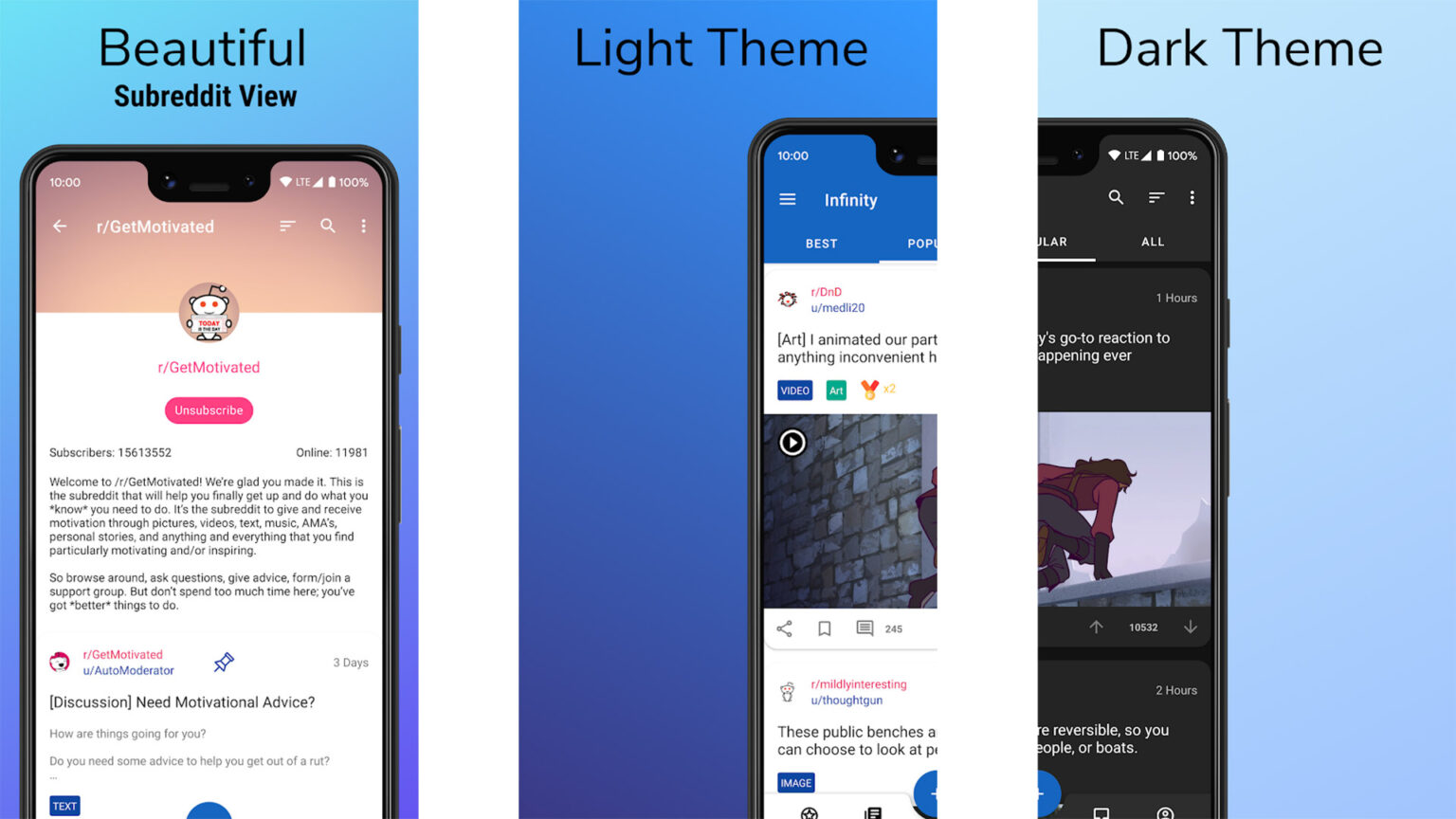 The best Reddit apps for Android - Android Authority