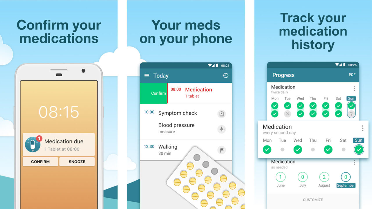 9 best pill reminder apps for Android - Android Authority