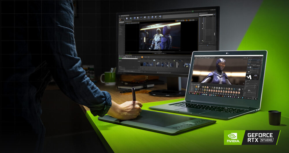 NVIDIA RTX Studio program helps creatives find the right laptop