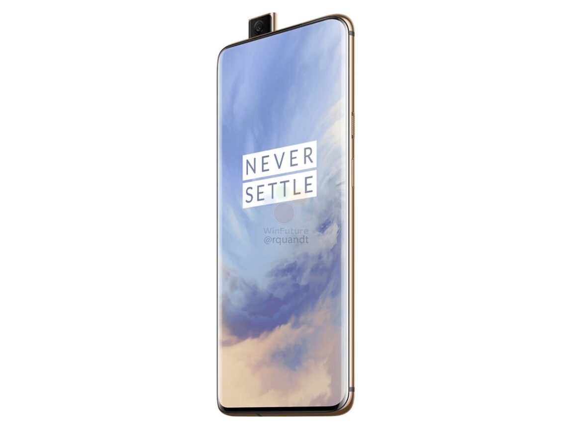 OnePlus 7 Pro leaks in Almond color, more photos of blue and gray colors