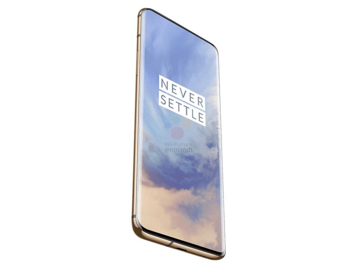 OnePlus 7 Pro leaks in Almond color, more photos of blue and gray colors