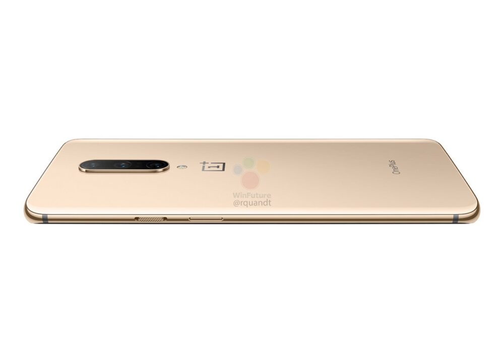 OnePlus 7 Pro leaks in Almond color, more photos of blue and gray colors