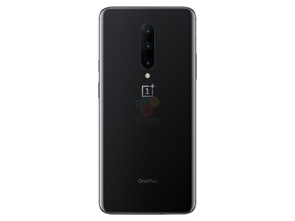 OnePlus 7 Pro leaks in Almond color, more photos of blue and gray colors