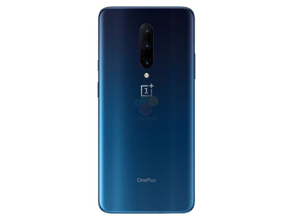 OnePlus 7 Pro leaks in Almond color, more photos of blue and gray colors