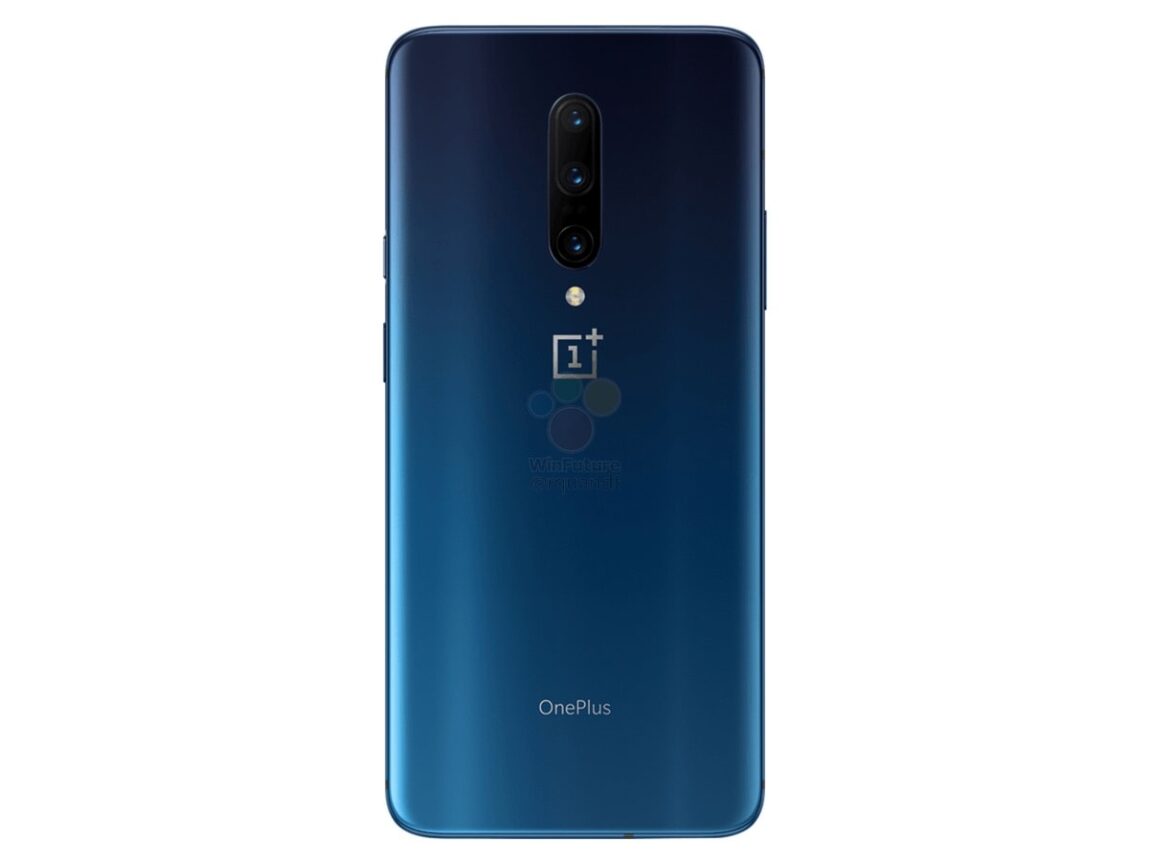 OnePlus 7 Pro leaks in Almond color, more photos of blue and gray colors
