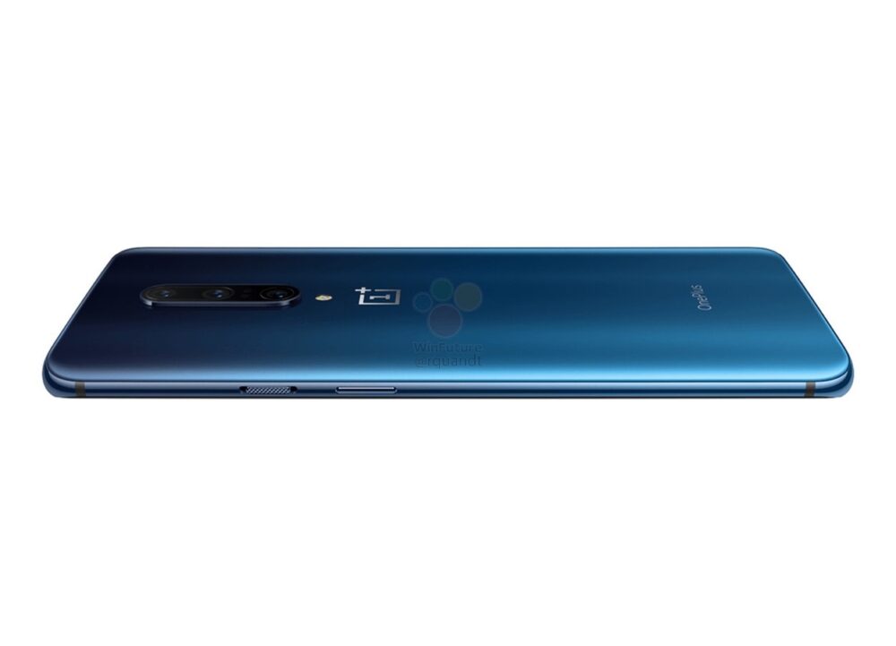 OnePlus 7 Pro leaks in Almond color, more photos of blue and gray colors