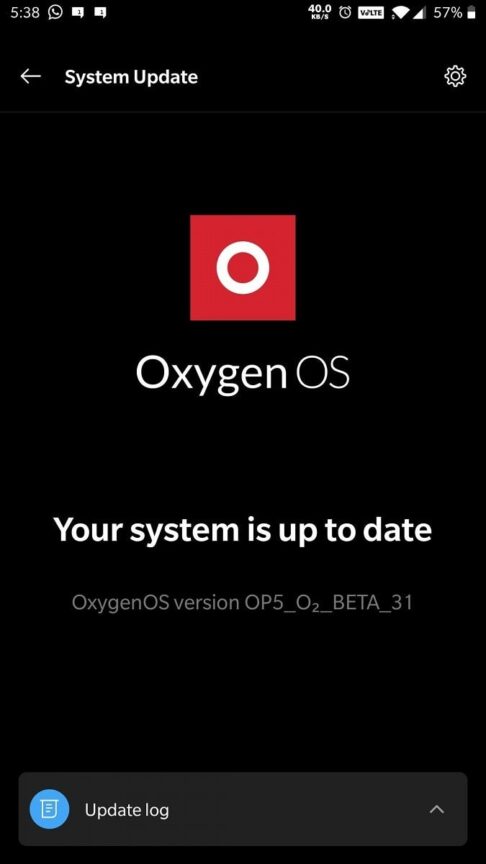 New OxygenOS beta changes system update page and more - Android Authority