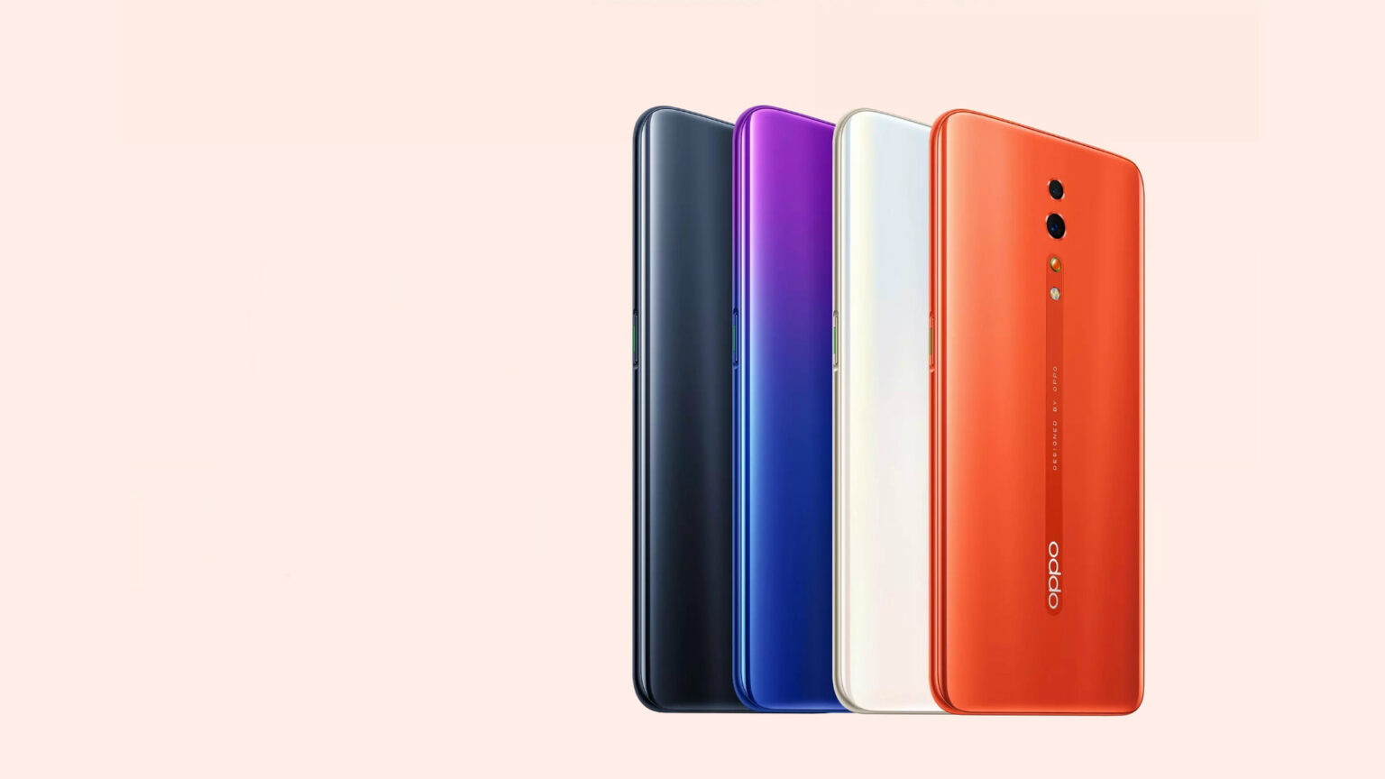 OPPO Reno Z, two new OPPO Reno colors official - Android Authority
