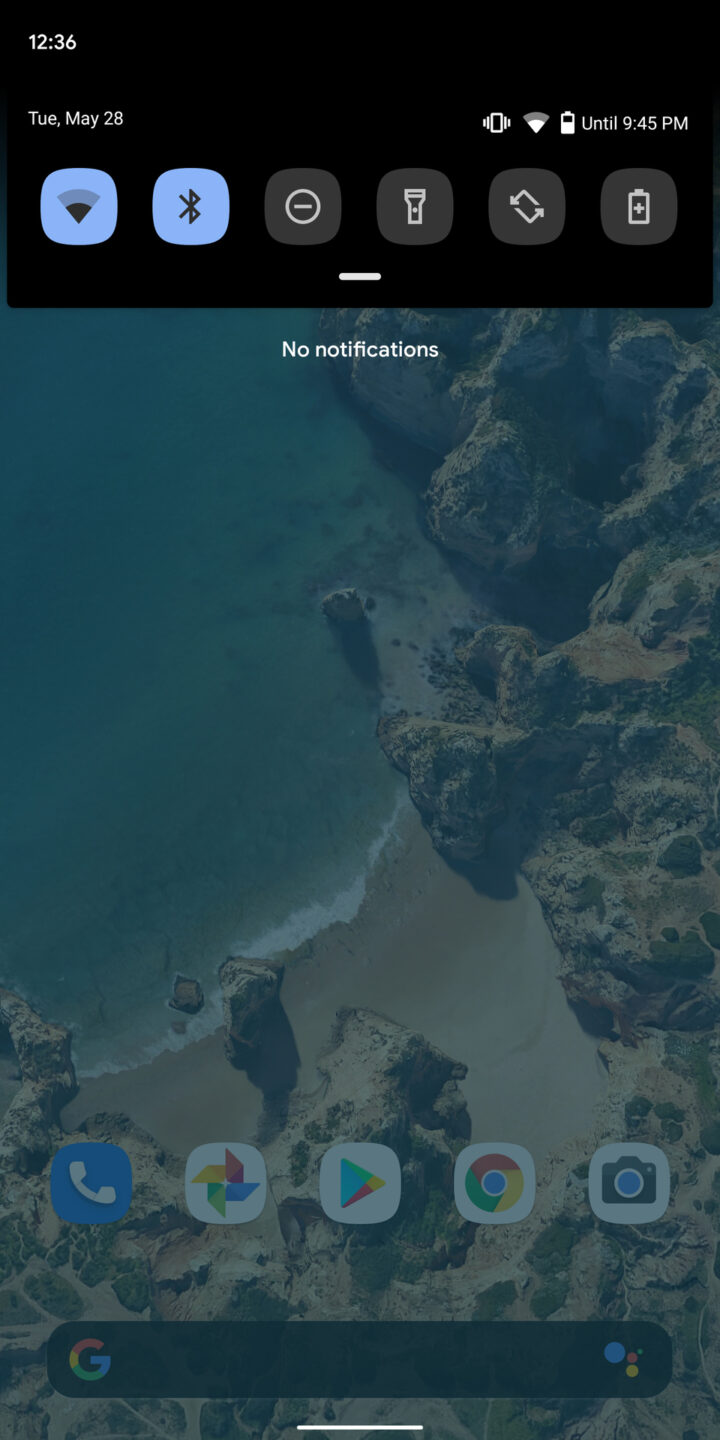 Android Q dark mode bug makes theme inconsistent - Android Authority