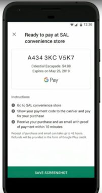 You'll be able to pay for Play Store apps with cash - Android Authority