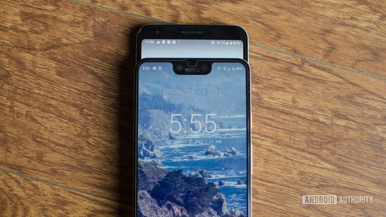 Google Pixel 3a XL vs Pixel 3 XL: notch a lot of differences, but just ...