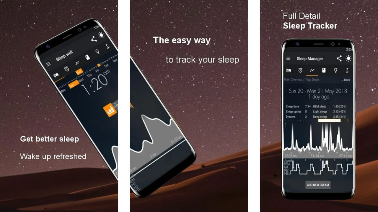 The best sleep tracker apps for Android - Android Authority