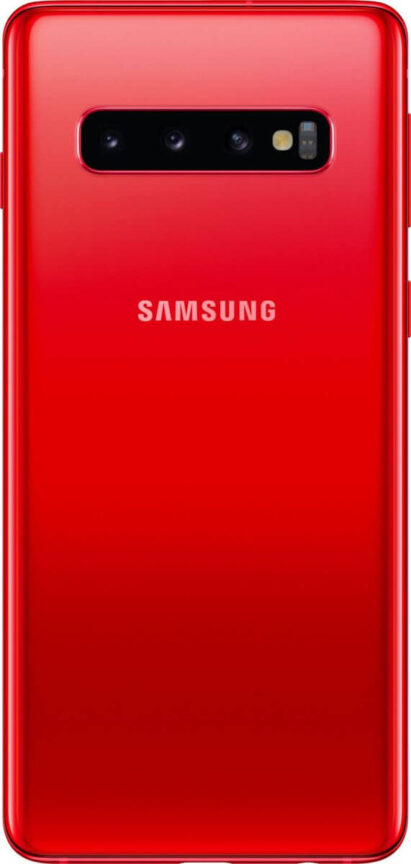 Here's the Samsung Galaxy S10 in Cardinal Red - Android Authority