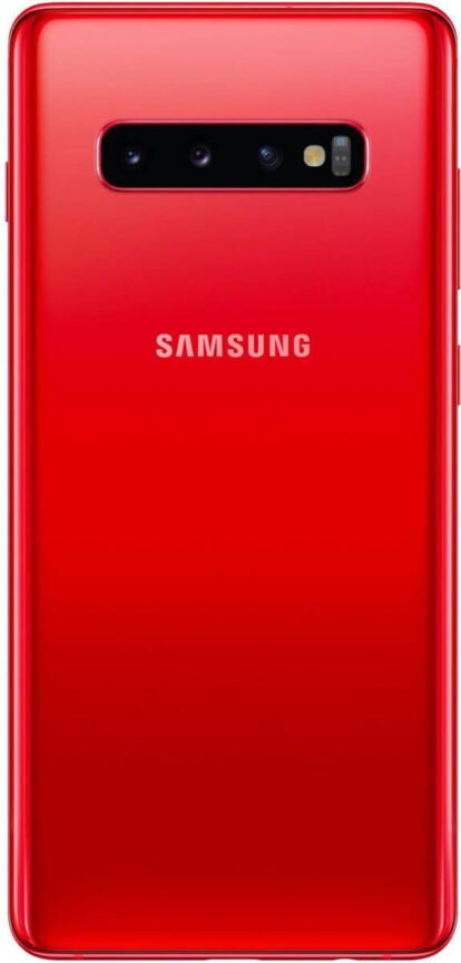 Here's the Samsung Galaxy S10 in Cardinal Red - Android Authority