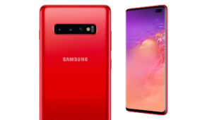 Here's the Samsung Galaxy S10 in Cardinal Red - Android Authority