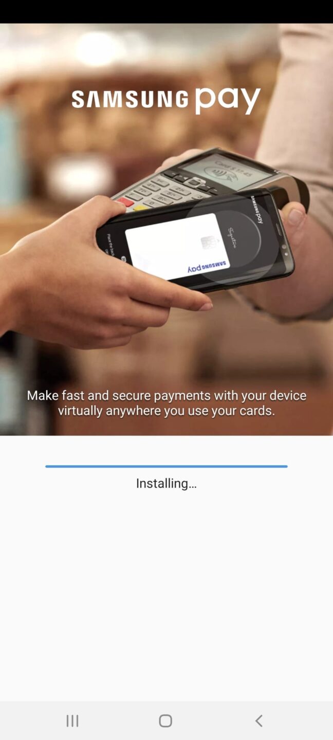 How to use Samsung Pay on the Galaxy A70 in India - Android Authority