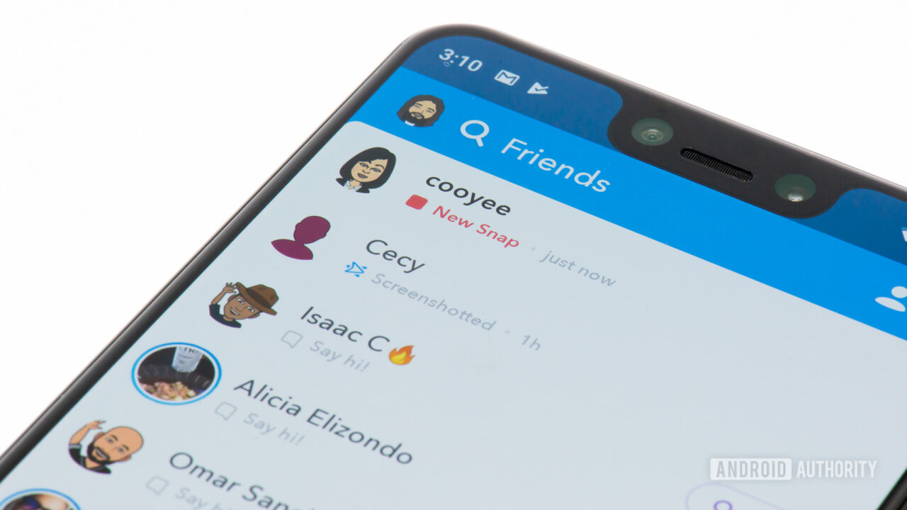 Snapchat symbols and what they mean - Android Authority