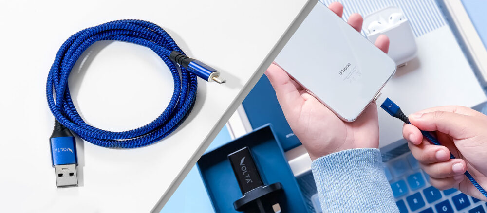Volta 2.0: The only charging cable that you will ever need for all of ...