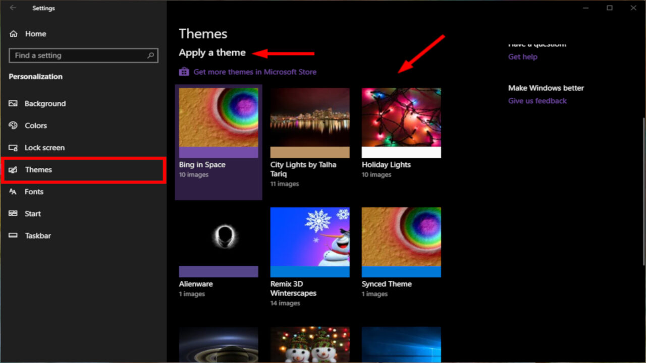 How to use themes in Windows 10 for a more personal desktop experience
