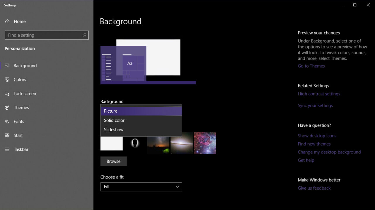 How to use themes in Windows 10 for a more personal desktop experience