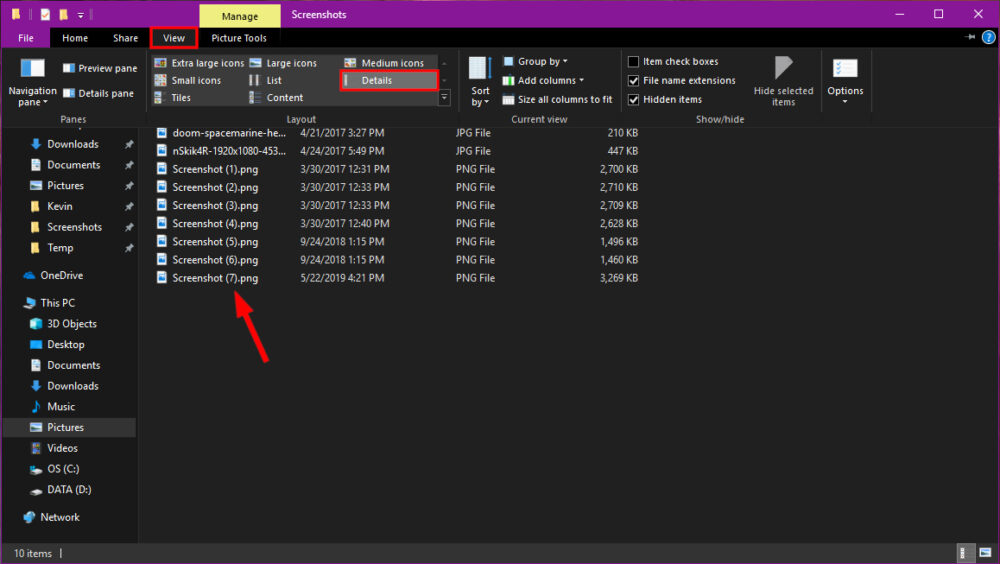 How to take a screenshot in Windows 10 in 8 different ways