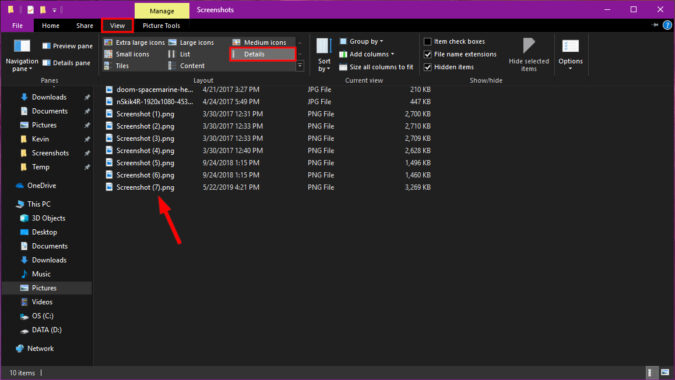 How to take a screenshot in Windows 10 in 8 different ways