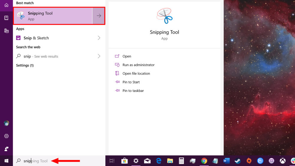 How to take a screenshot in Windows 10 in 8 different ways