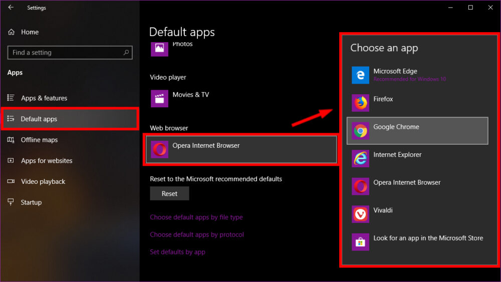 How to change the default browser in Windows 10 - don't settle for Edge!
