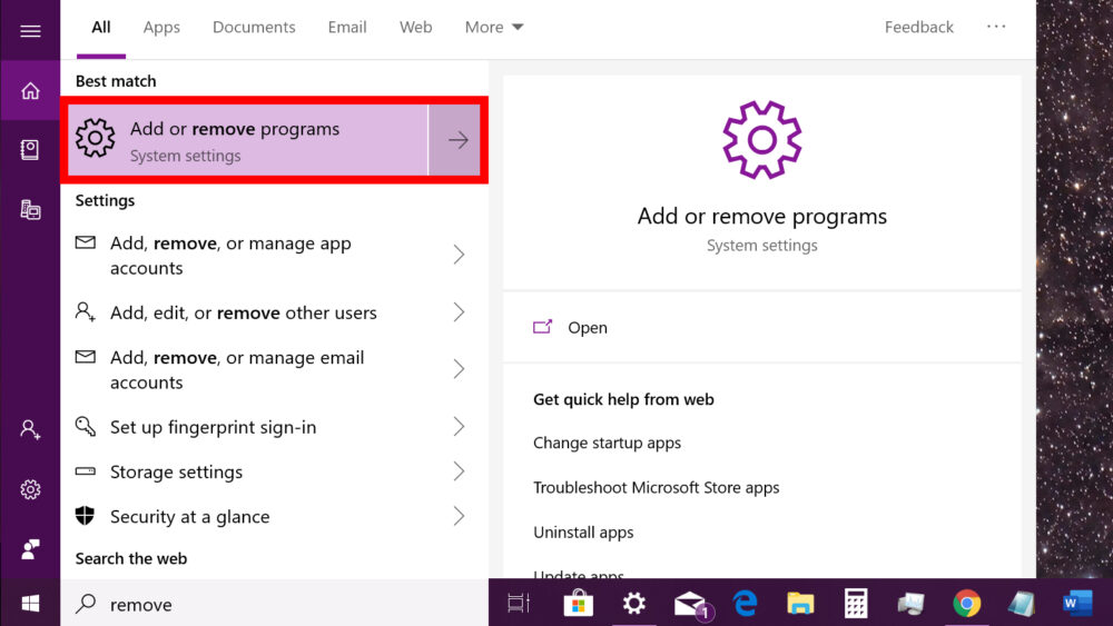 How to uninstall apps and programs on Windows 10 - Android Authority