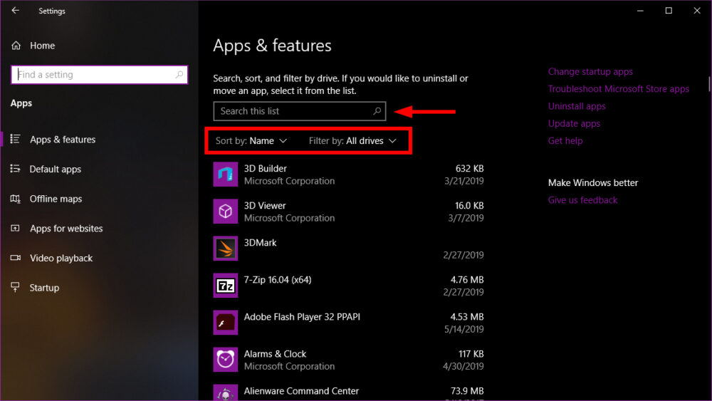How to uninstall apps and programs on Windows 10 - Android Authority