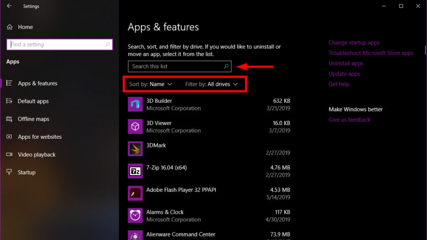 How to uninstall apps and programs on Windows 10 - Android Authority