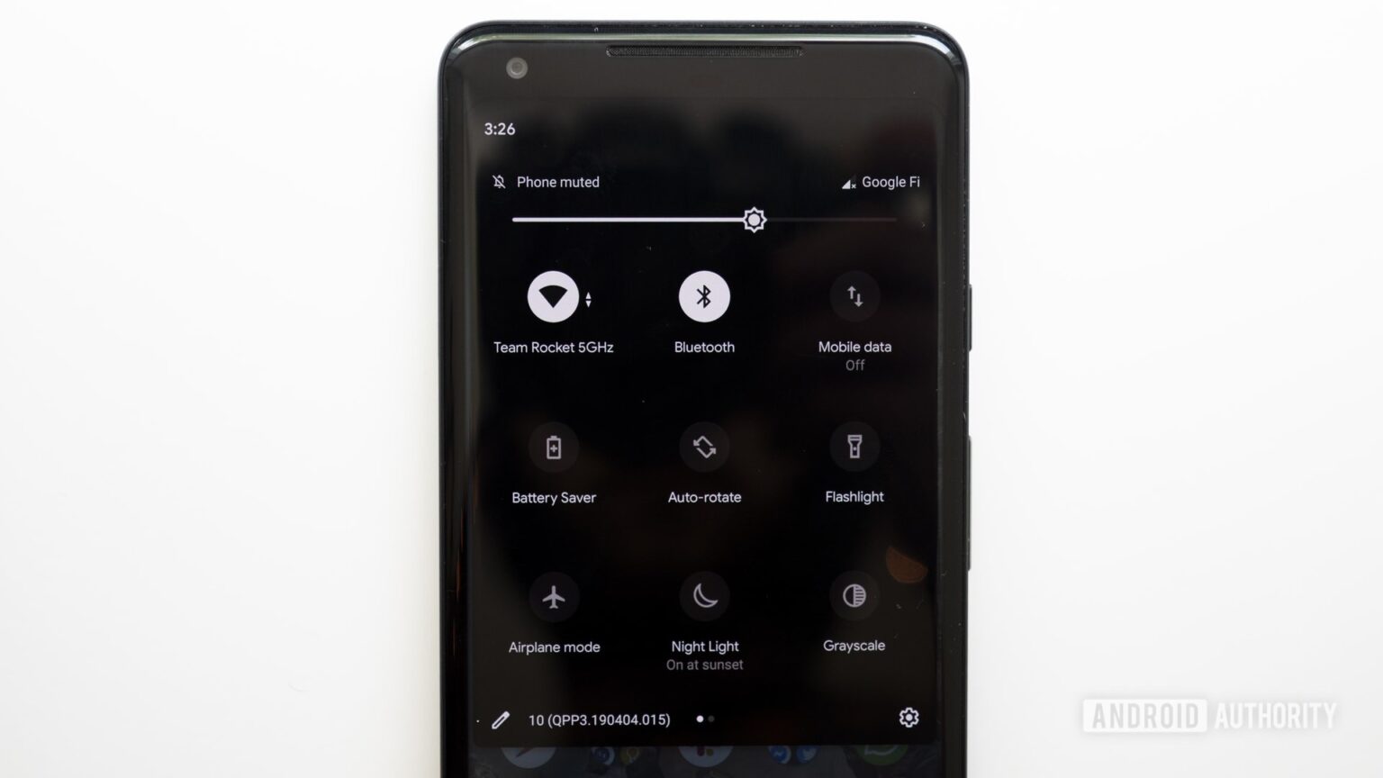 Android Q dark mode bug makes theme inconsistent - Android Authority