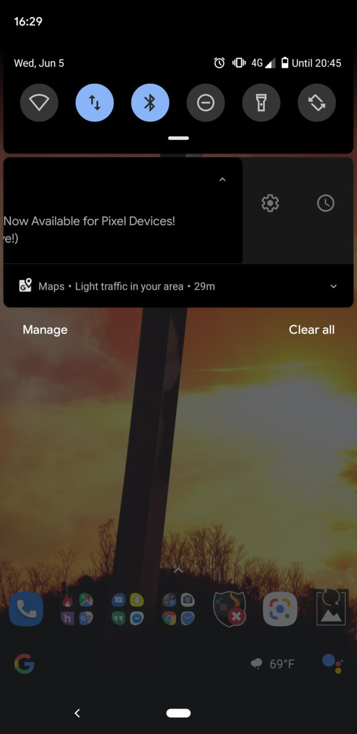 After a short nap, notification snoozing returns in Android Q beta 4