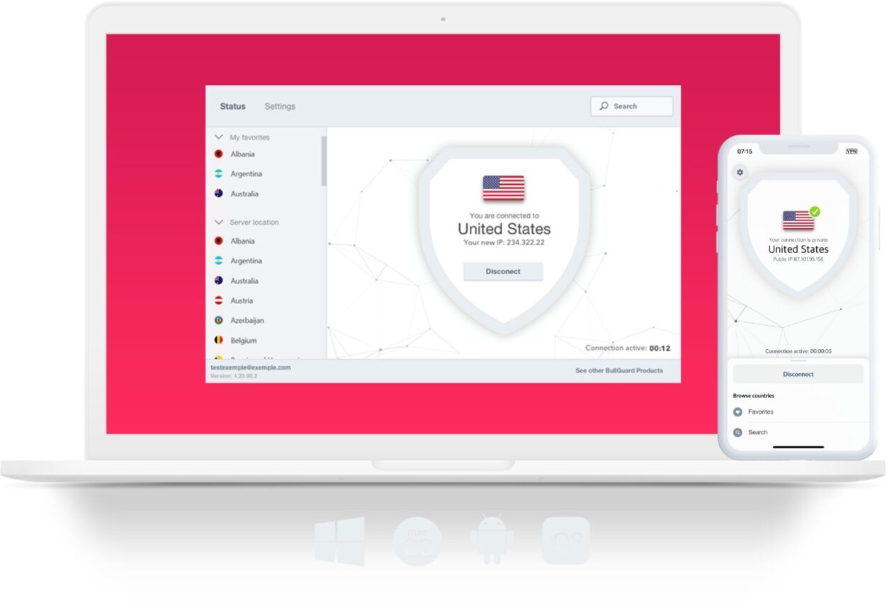 BullGuard VPN review: A good start but a long way to go