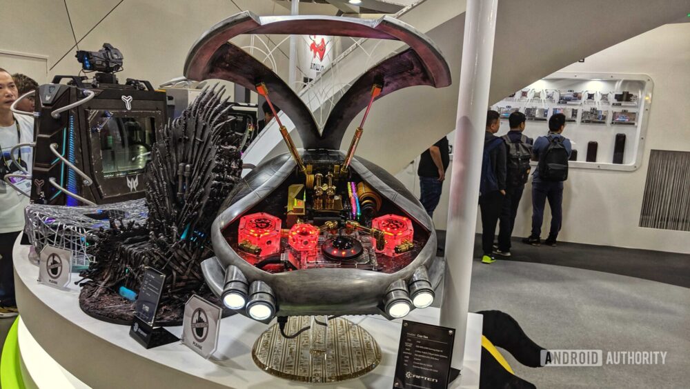 Epic custom PCs: the Iron Throne, a working beer dispenser PC, and more