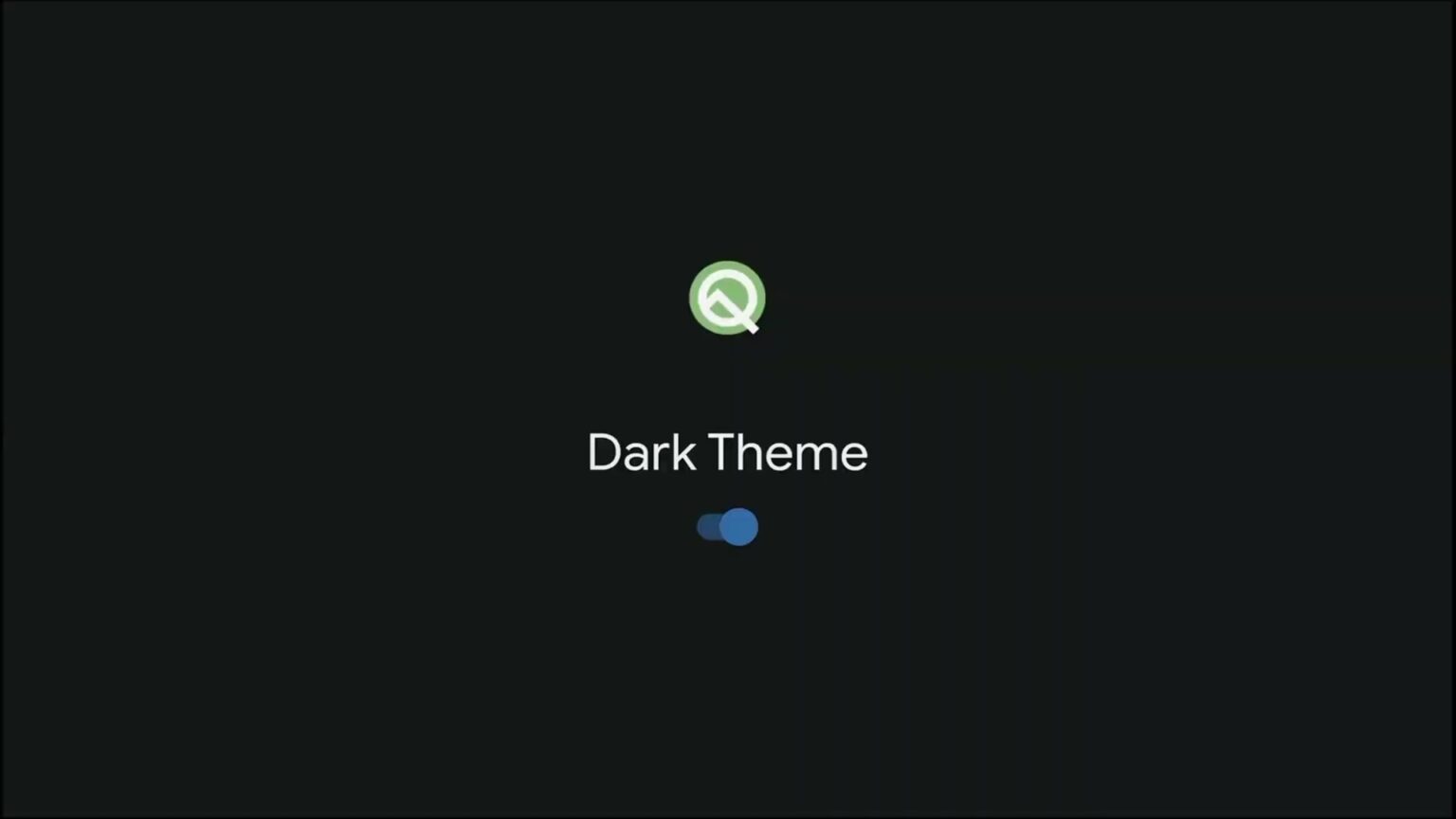 Google confirms system-wide dark mode is coming to Android Q