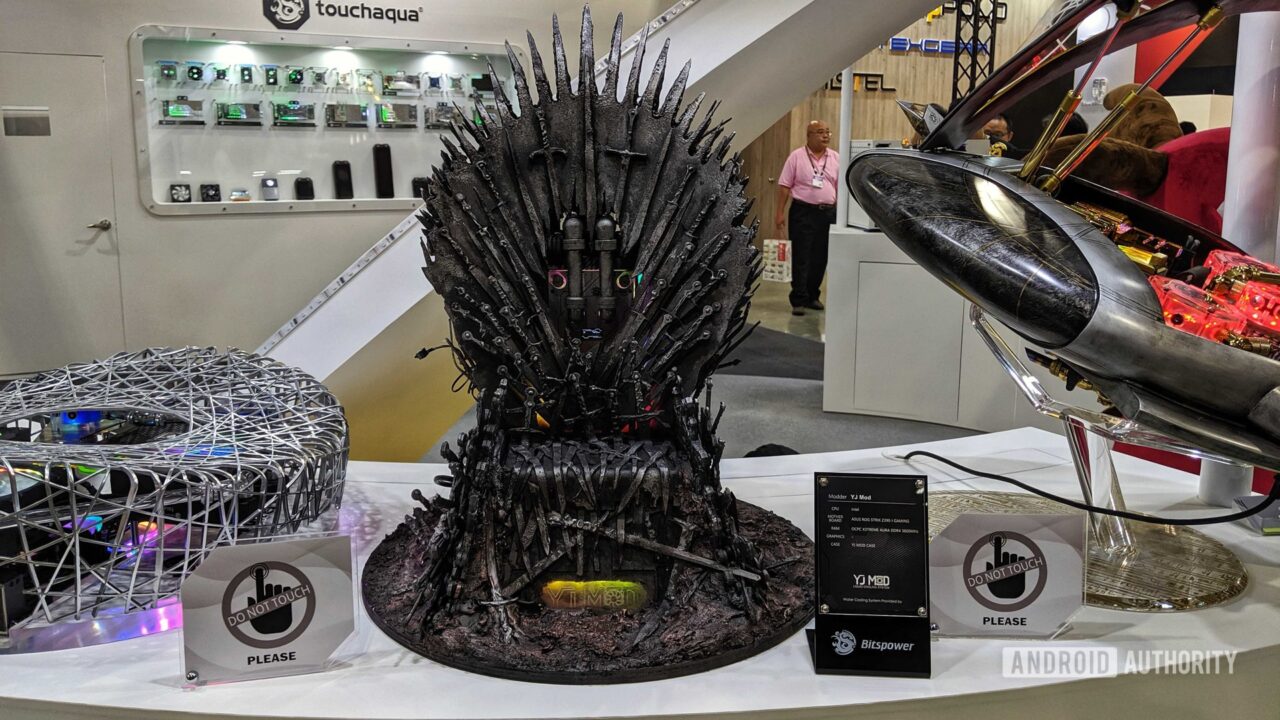 Epic custom PCs: the Iron Throne, a working beer dispenser PC, and more