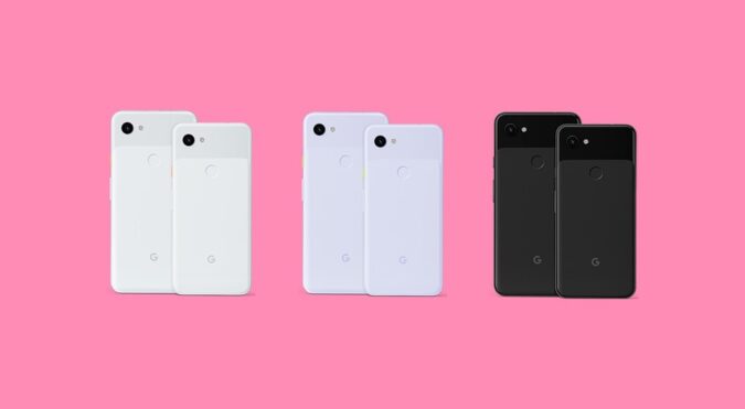 Google Pixel 3a and Pixel 3a XL render leak reveals all colorways (Update)