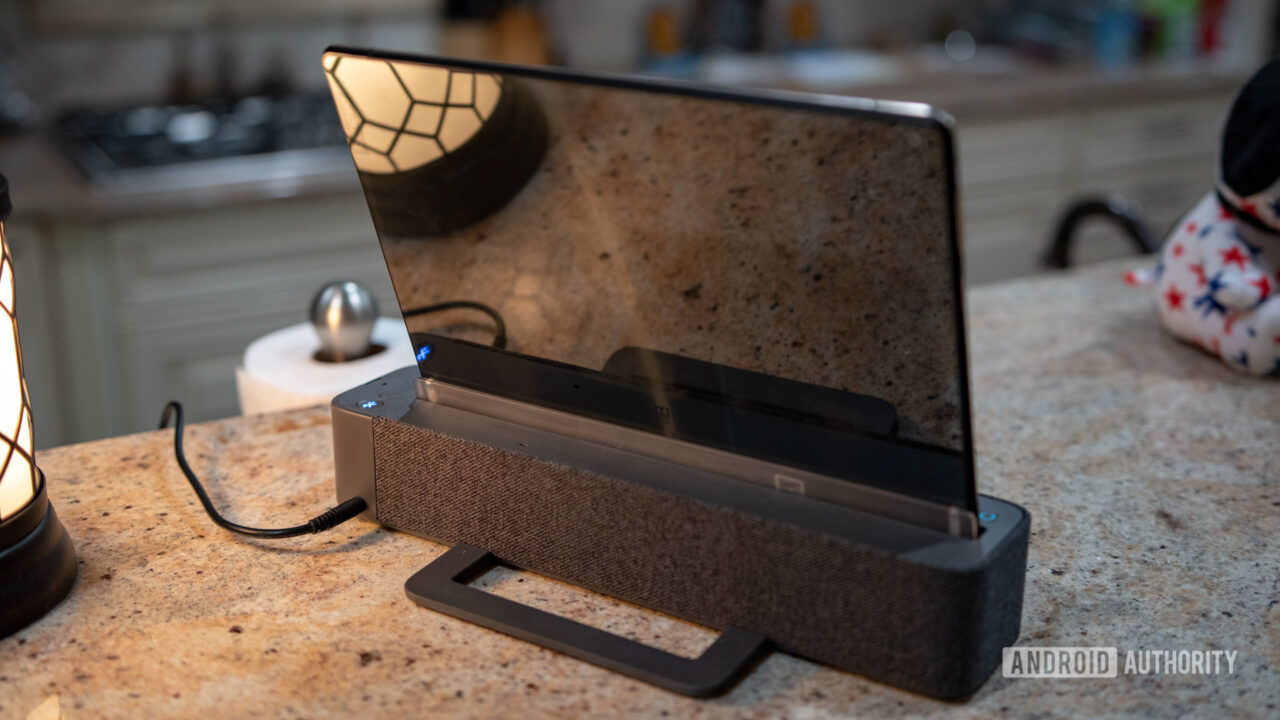 Lenovo Smart Tab P10 review: Just buy an Echo Show - Android Authority