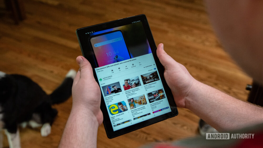 Lenovo Smart Tab P10 review: Just buy an Echo Show - Android Authority