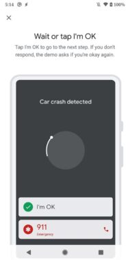 Google accidentally reveals automatic car crash detection details