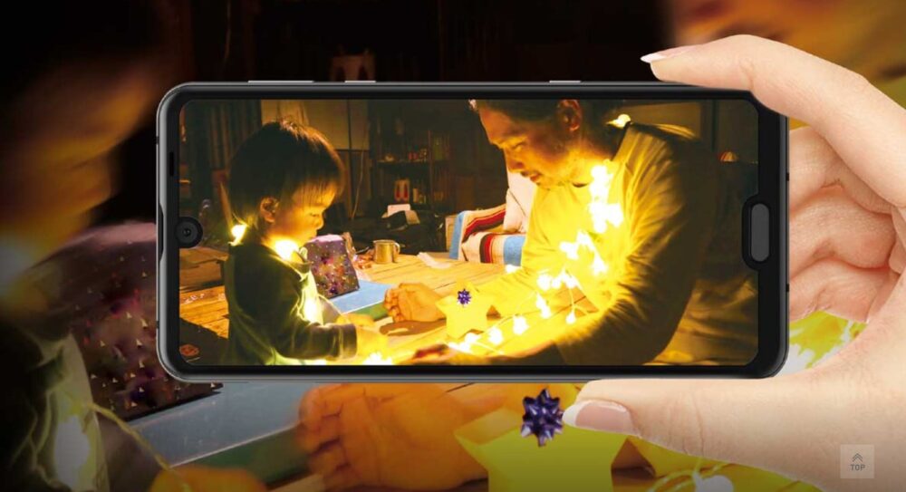 Sharp Aquos R3 announced: Want a 120Hz flagship and two notches?