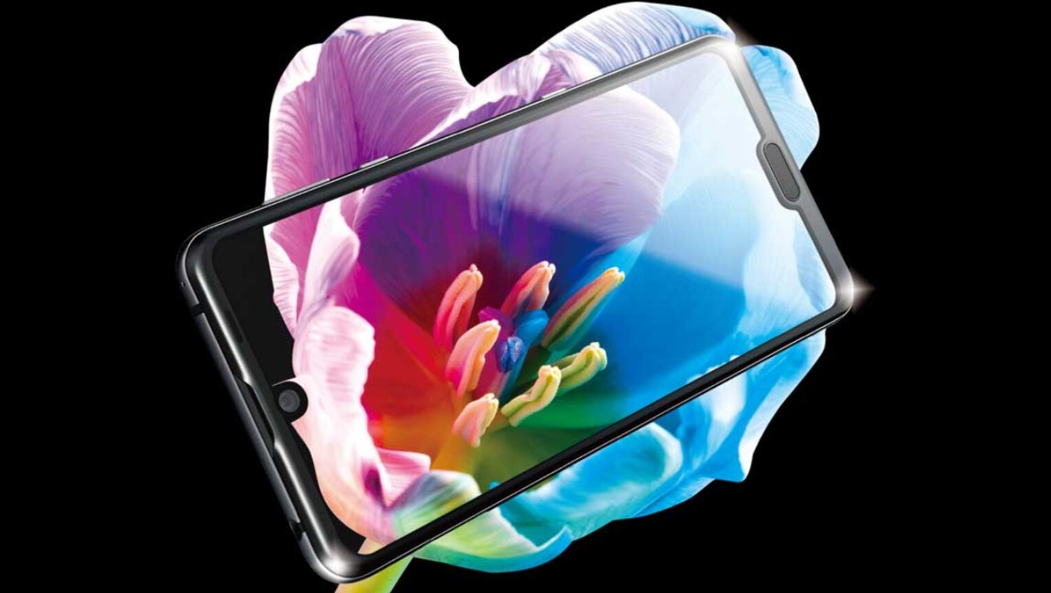 Sharp Aquos R3 announced: Want a 120Hz flagship and two notches?