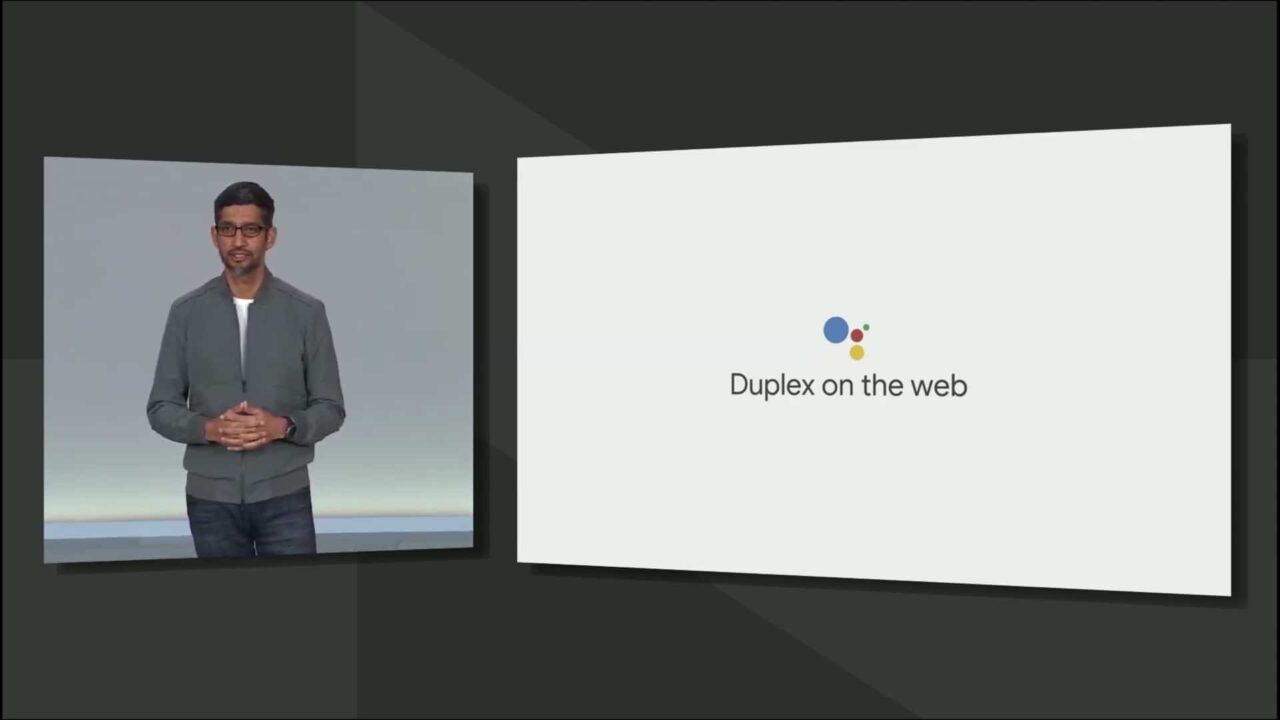 Google launches Duplex on the web, automating filling online forms