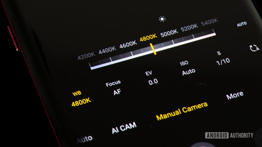 How to use manual mode on your smartphone camera - Android Authority