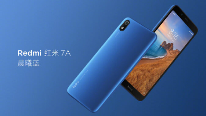 Redmi 7A official: Xiaomi's cheapest device series gets a power boost ...