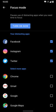 ActionDash 3.0 is here to take Digital Wellbeing's lunch - Android ...