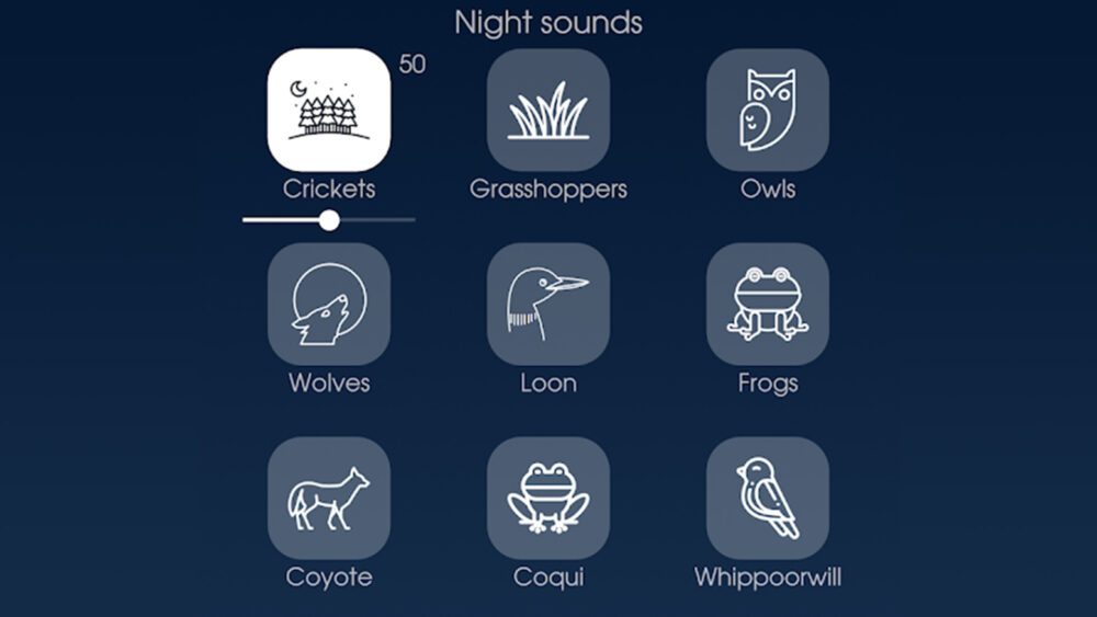 The best nature sound sleep sound, and animal sound apps for Android