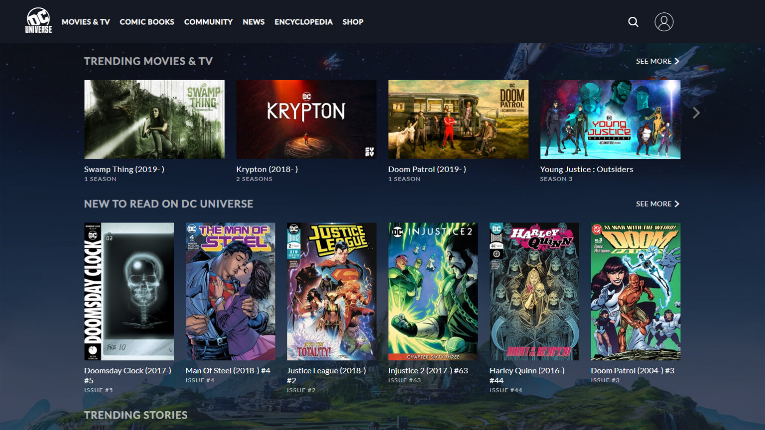 DC Universe: Everything you need to know about DC's streaming service